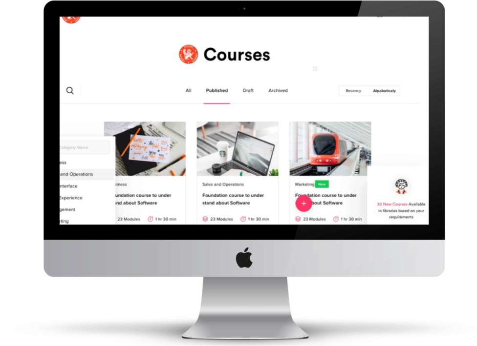 Transform LMS - Your AI Powered learning solution